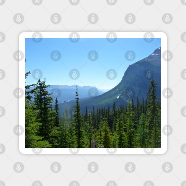 Breathtaking Scenery - Canadian Landscape - Magnet | TeePublic