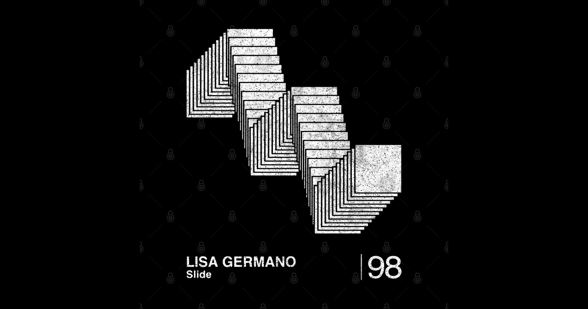 Lisa Germano / Minimalist Fan Art Graphic Design - Lisa Germano ...