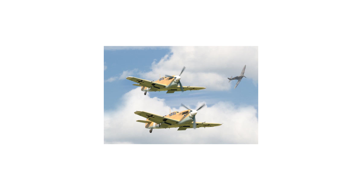 Spitfire Attack - Hispano - T-Shirt | TeePublic