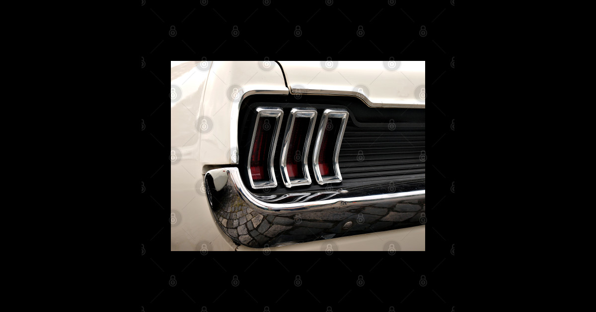 Classic Car Mustang - Classic Car - Sticker | TeePublic