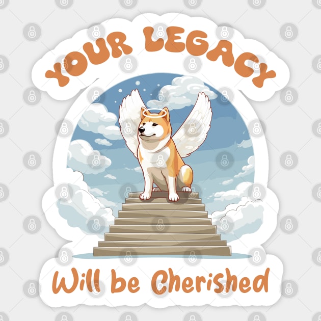 RIP Cheems - Cheems - Sticker | TeePublic