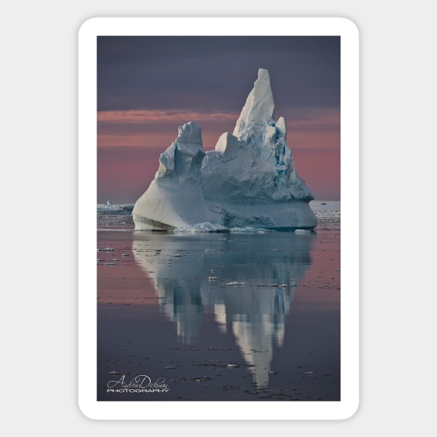 Iceberg III - Ice - Sticker | TeePublic
