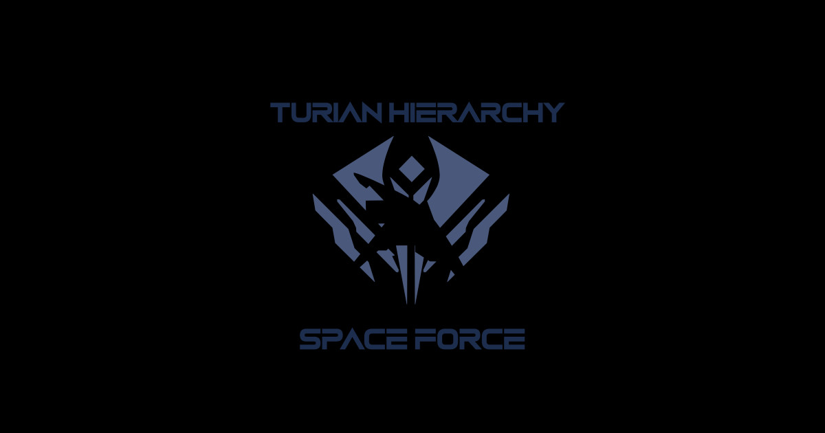 Turian Hierarchy Space Force - Mass Effect - Posters and Art Prints ...
