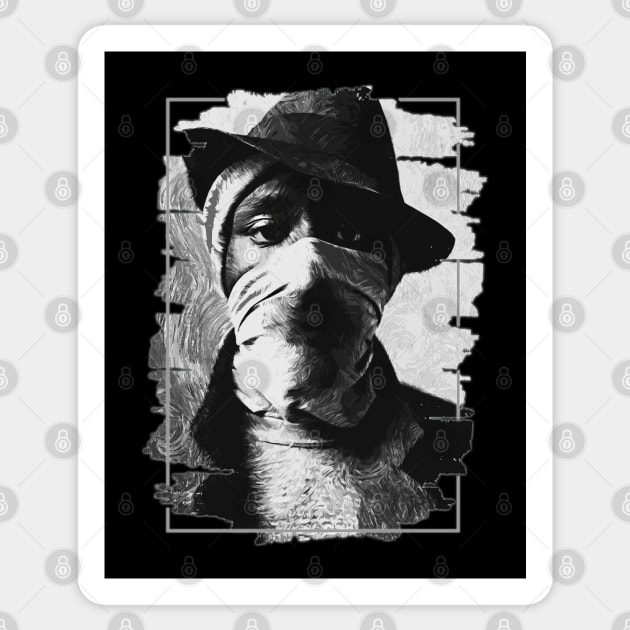 Mos def \ Poster Art - Mos Def - Sticker | TeePublic