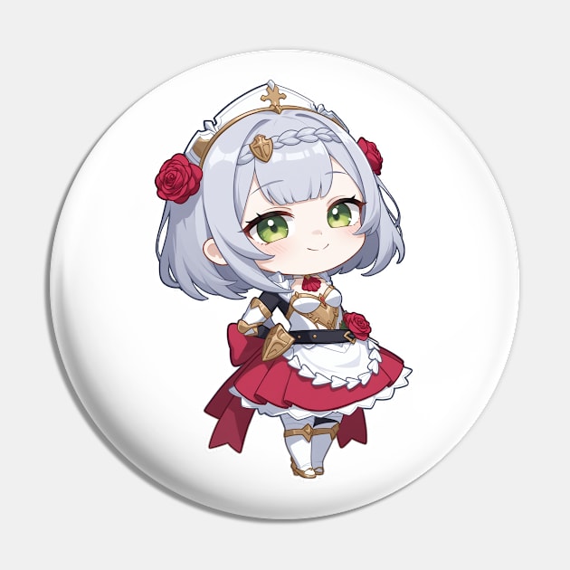 Noelle Print/Sticker for Genshin Impact Fans - Noelle Genshin Impact ...