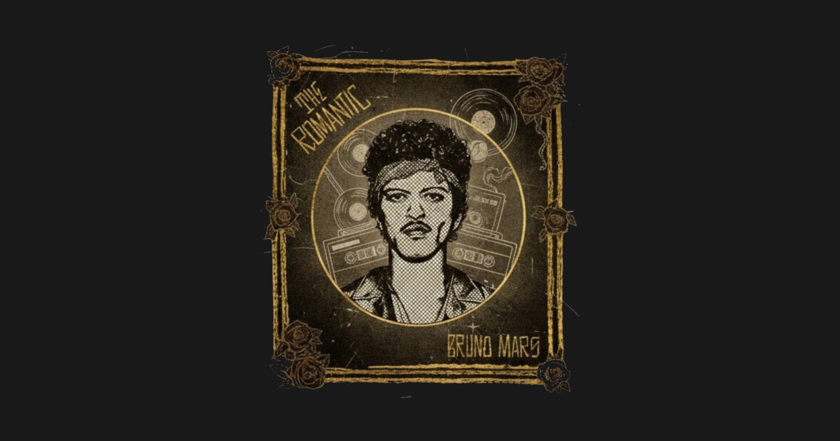 Bruno-Mars - Bruno Mars - T-Shirt | TeePublic