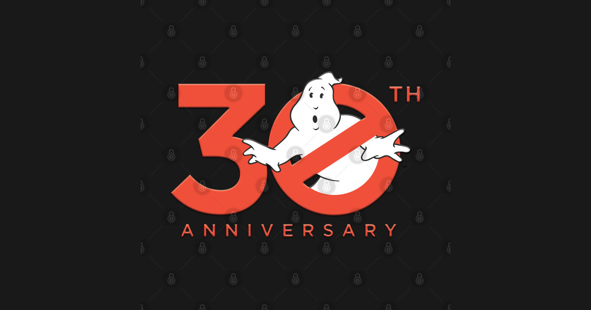 Ghostbusters 30 - Ghostbusters - T-Shirt | TeePublic