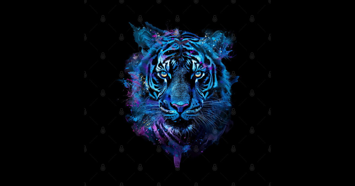 Tiger Kinetic Kings - Tiger - Sticker | TeePublic