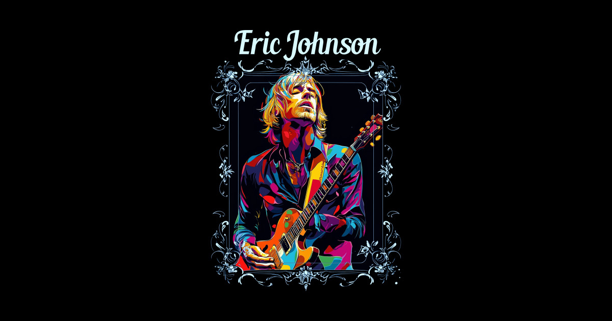 ERIC JOHNSON MUSICIAN FAN ART - Eric Johnson Musician Fan Art - Sticker ...