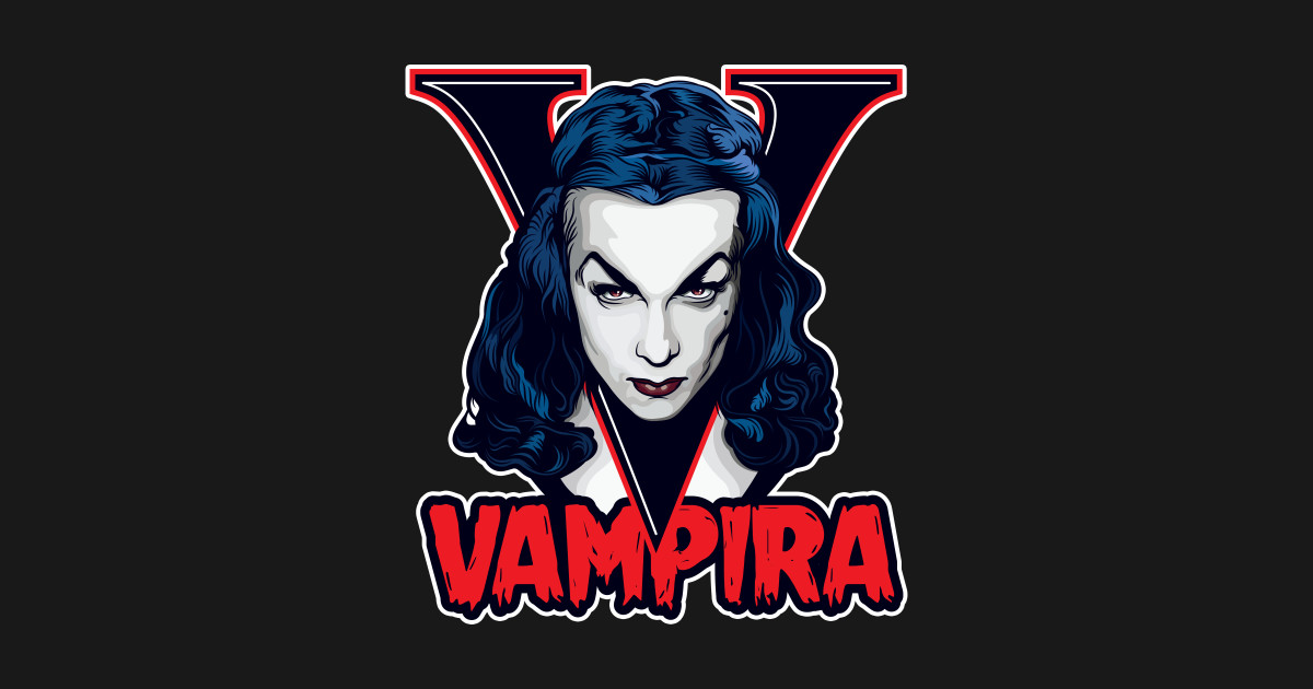 VAMPIRA! - Vampira - T-Shirt | TeePublic
