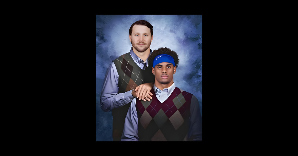 Josh Allen Keon Coleman Step Brothers, Buffalo Football - Josh Allen ...