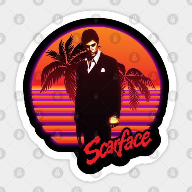 Scarface - Scarface - Sticker | TeePublic