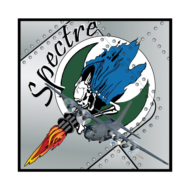 Spectre Front and Back - Spectre - T-Shirt | TeePublic