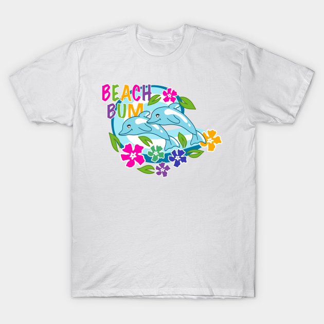 Bimbocore Y2K 2000s Aesthetic Room Decor Pattern - Malibu - T-Shirt ...