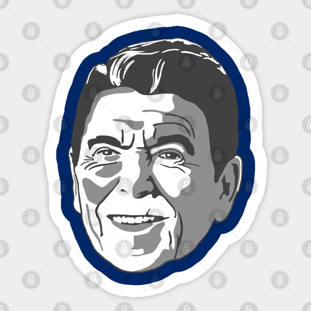 Ronald Reagan Classic - Reagan - Sticker | TeePublic