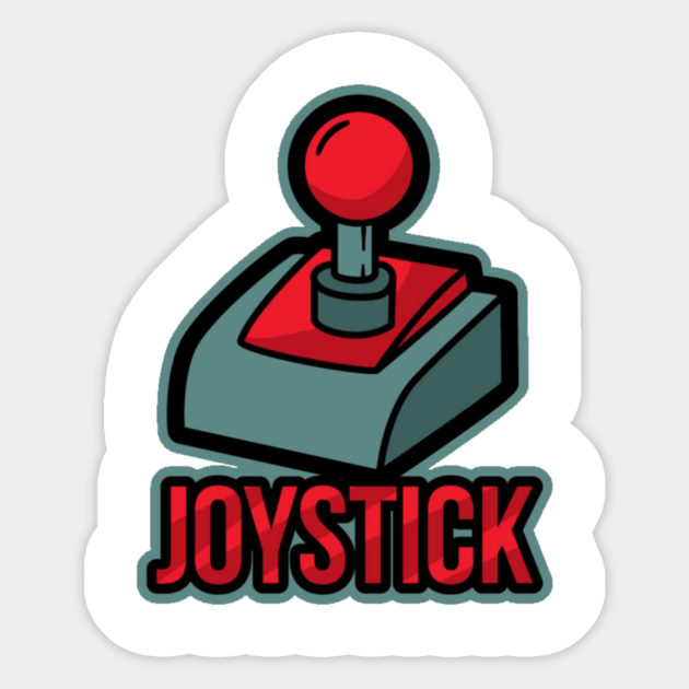 Joystick - Gaming - Sticker | TeePublic