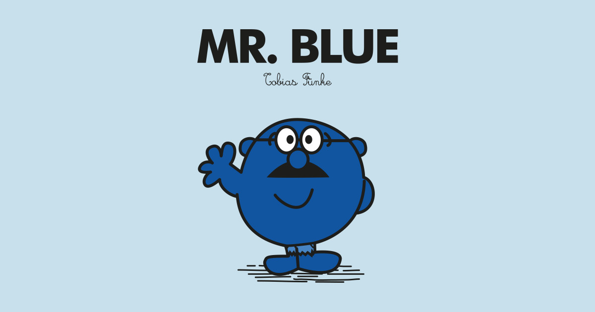 Mr Blue - Arrested Development - T-Shirt | TeePublic