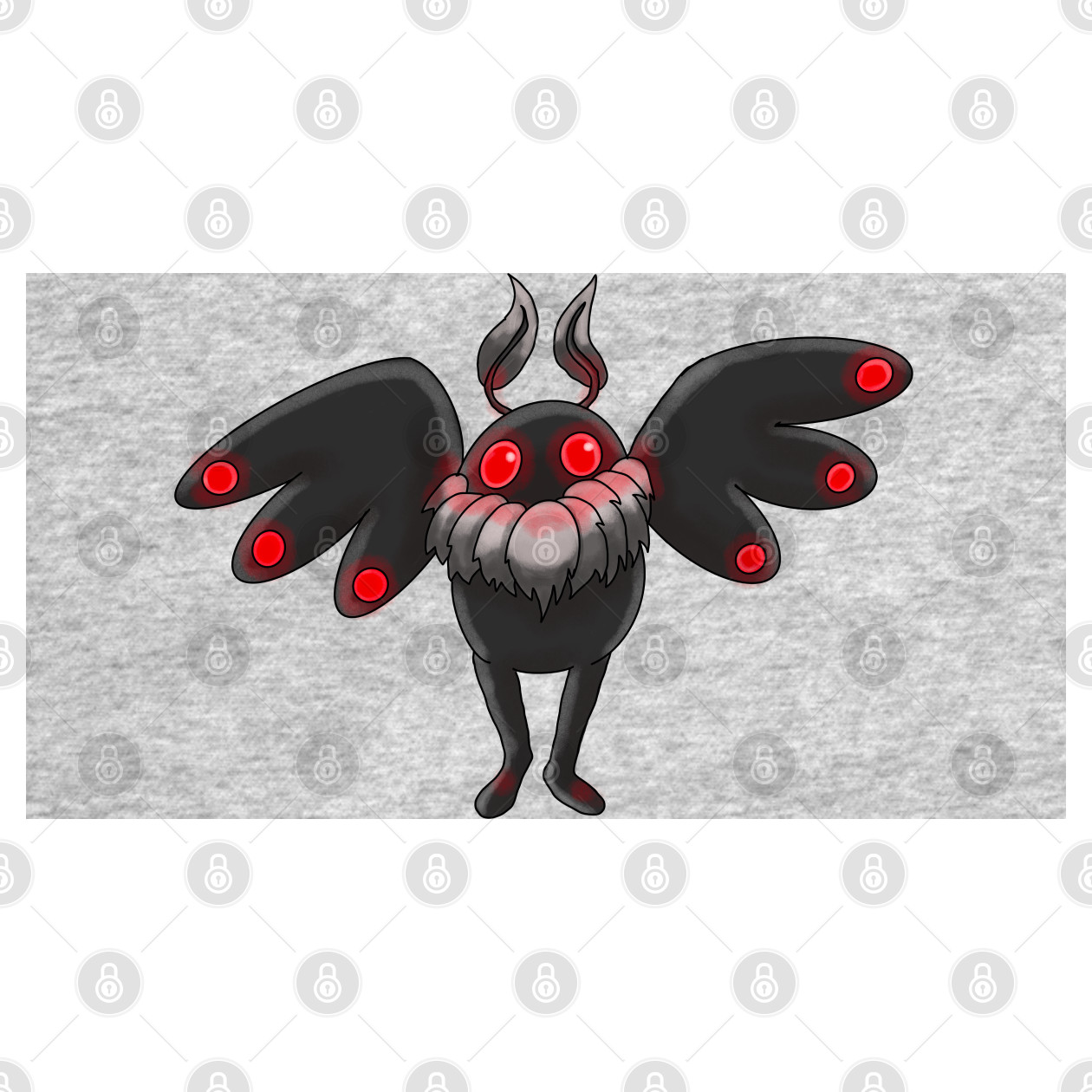 Mothman - Mothman - T-Shirt | TeePublic