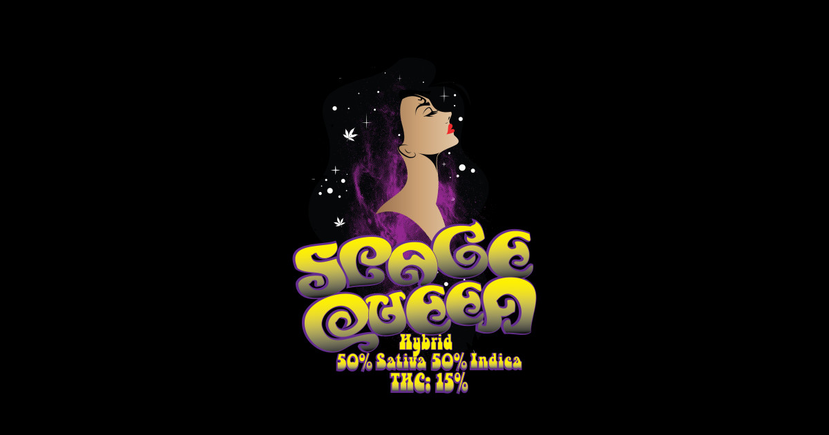 Space Queen Cannabis Strain Art - Space Queen Cannabis Strain Art 420 ...