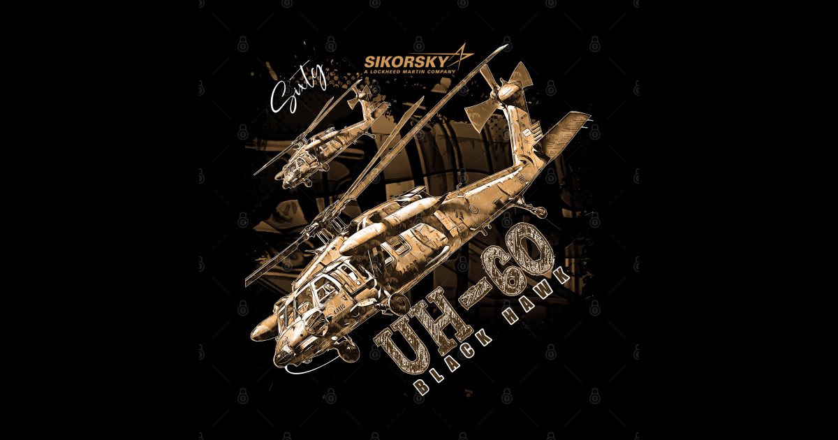 Sikorsky UH-60 Black Hawk – Military Workhorse - Sikorsky Uh 60 Black ...