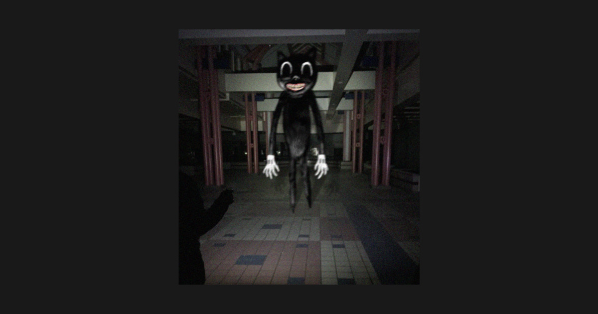 Mall Cat - Found Footage - T-Shirt | TeePublic