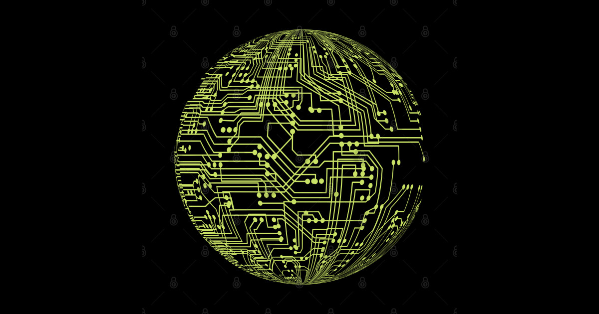 Circuit Ball Acid - Ball - Sticker | TeePublic