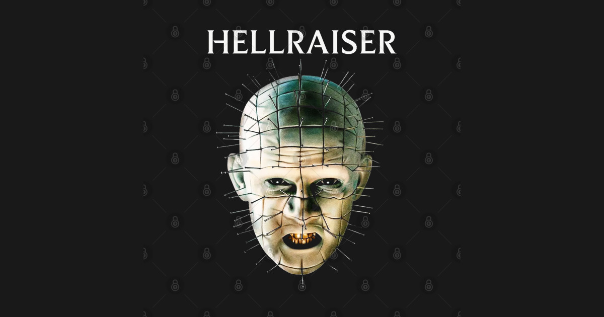 Hellraiser 1987 - Hellraiser - T-Shirt | TeePublic