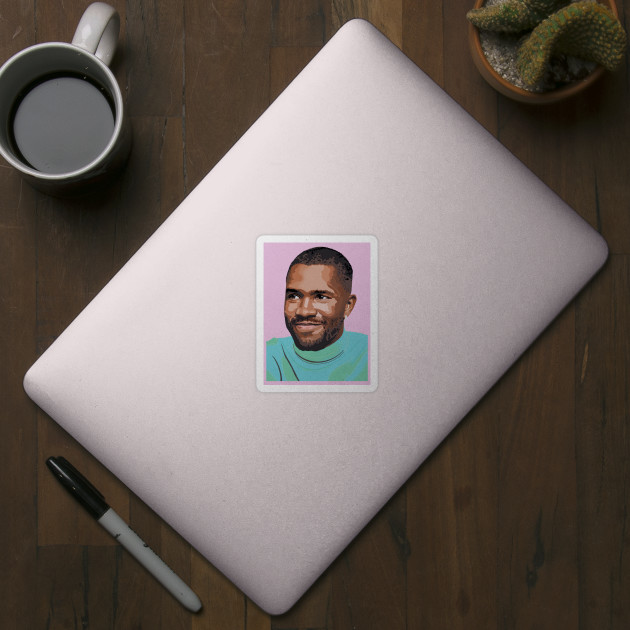 Frank Ocean Original Fan Art - Frank Ocean - Sticker | TeePublic