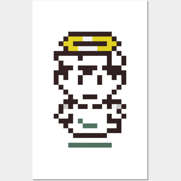 Ness Ghost Sprite - Earthbound - Posters and Art Prints | TeePublic