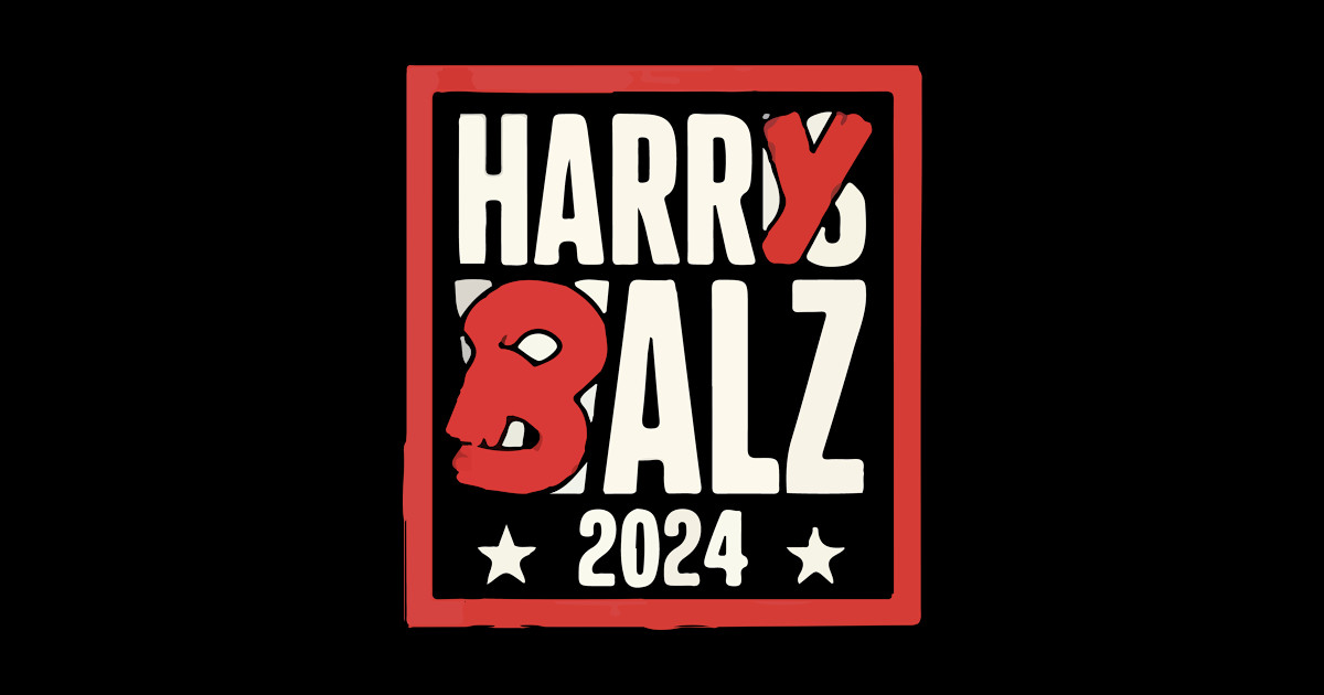 Funny Harry Balz 2024 Political Campaign Harris Walz Memes - Harry Balz ...