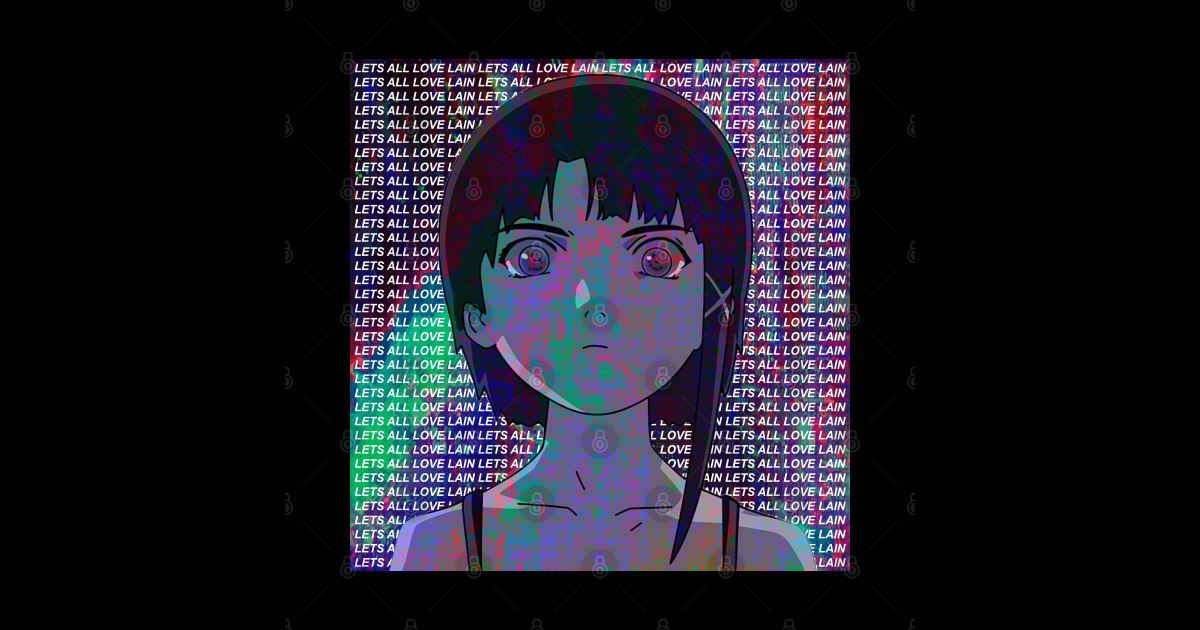 LETS ALL LOVE LAIN 2 SAD JAPANESE ANIME AESTHETIC - Serial Experiments ...
