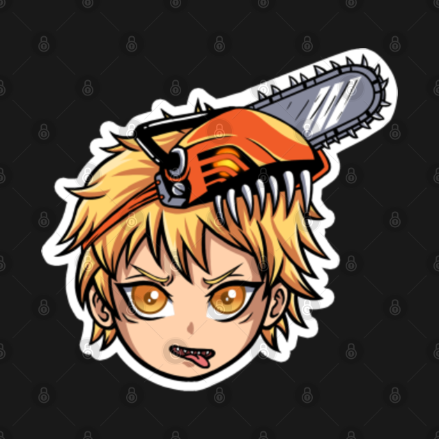 Denji Chainsawman - Denji Chibi - T-Shirt | TeePublic