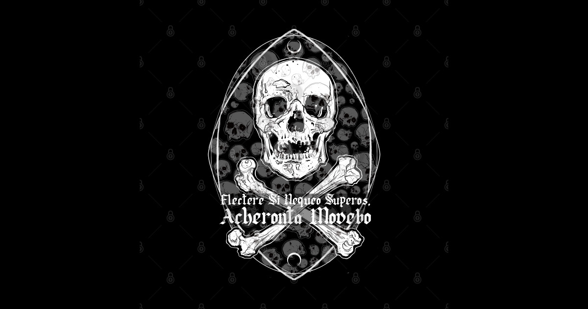 Skull and Bones - Acheronta Movebo, Jolly Roger, Skeleton, Anatomy ...