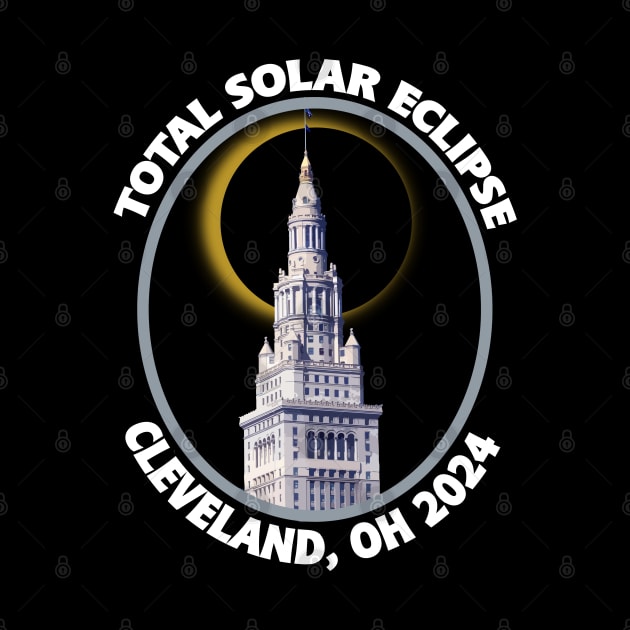 Cleveland Ohio 2024 Total Solar Eclipse Path of Totality - Ohio Eclipse ...