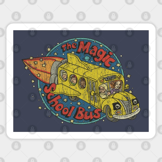 The Magic School Bus 1994 - 90s Kid - Sticker | TeePublic