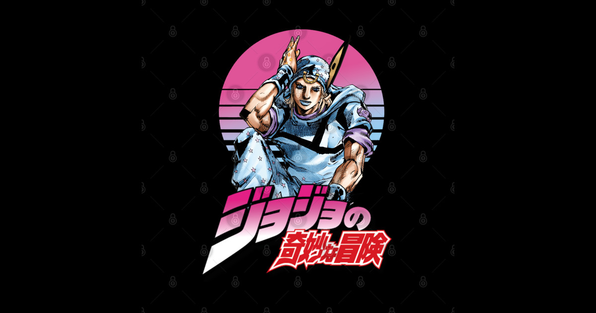 johnny joestar - Johnny Joestar - Sticker | TeePublic