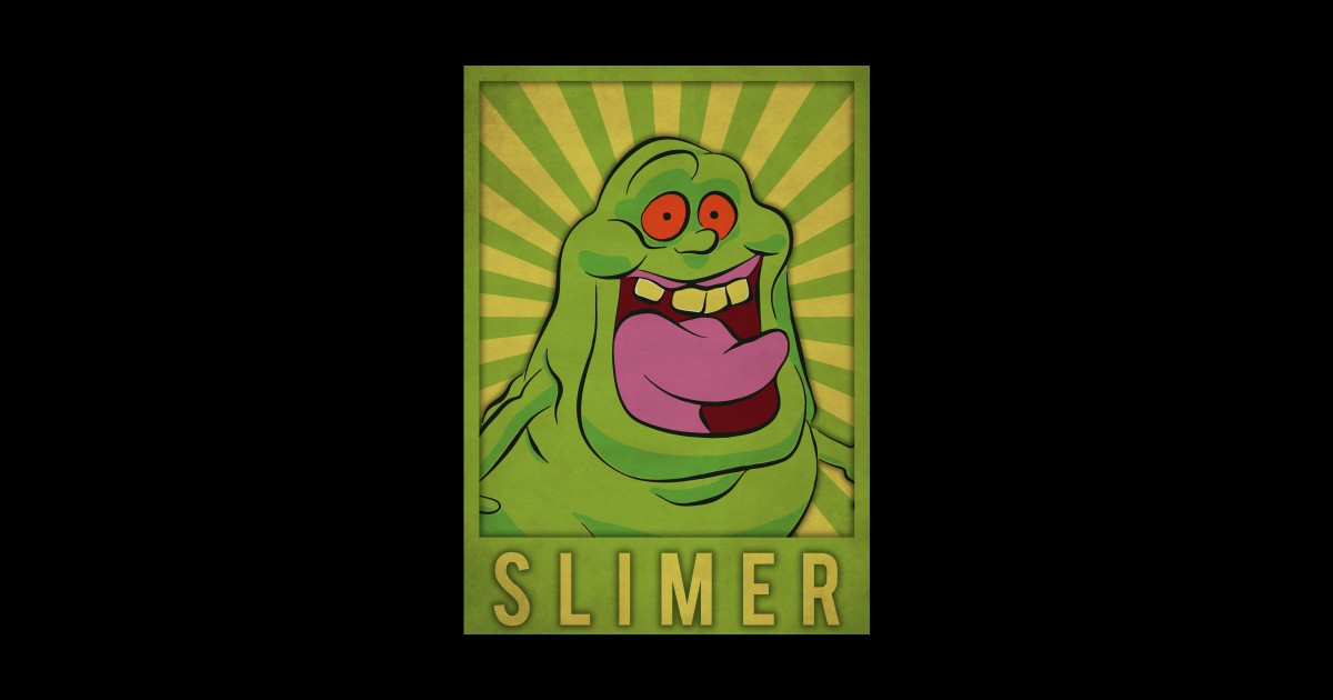 Slimer - Ghostbusters - Sticker | TeePublic