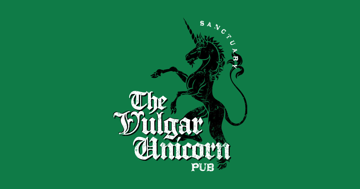 The Vulgar Unicorn - Tales From The Vulgar Unicorn - T-Shirt | TeePublic