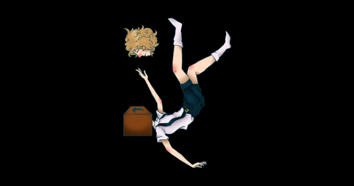 Falling - Falling - Sticker | TeePublic