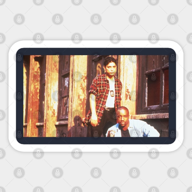 New York Undercover 2 - New York - Sticker | TeePublic