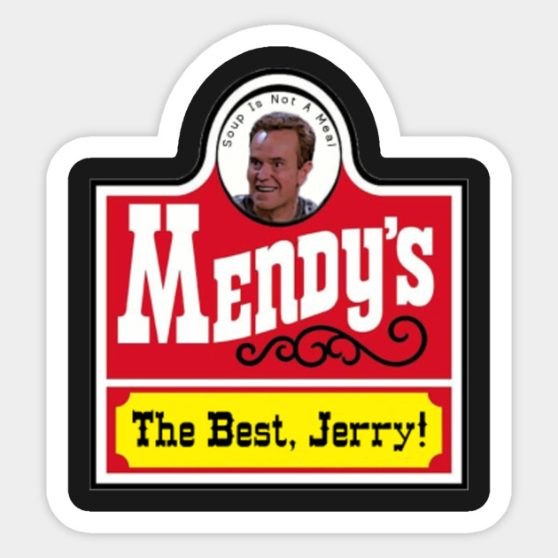 Mendy's - Seinfeld - Sticker | TeePublic