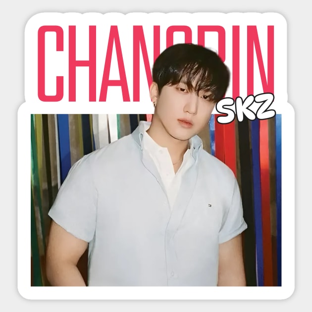 STRAY KIDS CHANGBIN - Stray Kids - Sticker | TeePublic