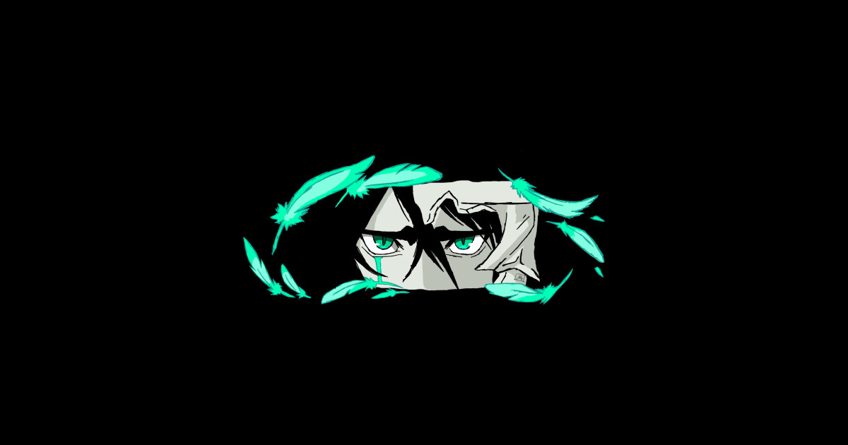 Ulquiorra Cifer- Bleach fanart - Bleach - Sticker | TeePublic