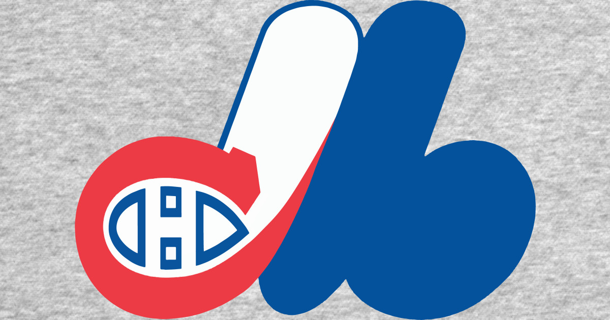 Habs - Logo Mashup - Montreal Canadiens - T-Shirt | TeePublic