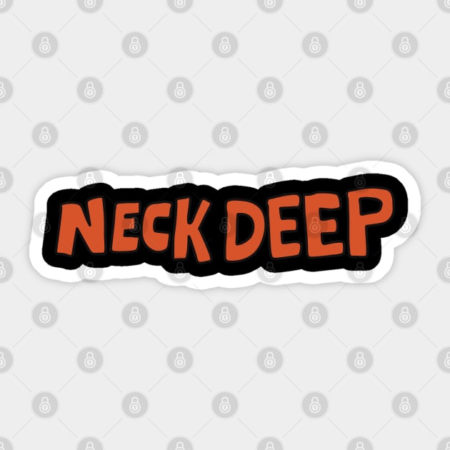 neck deep logo