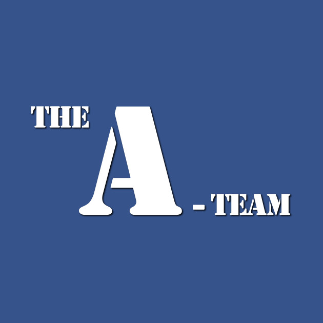 The A-Team Logo - The A Team - T-Shirt sold by Danish Siddiqui | SKU ...
