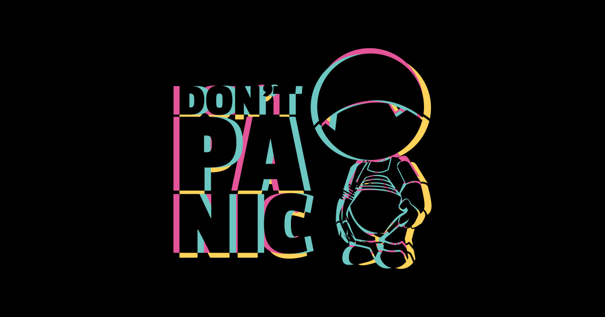 PARANOID ANDROID - The Hitchhikers Guide To The Galaxy - Sticker ...