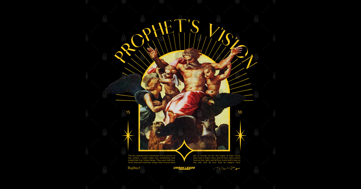 PROPHET'S VISION - Street Wear Design Color - Prophet - Sticker | TeePublic