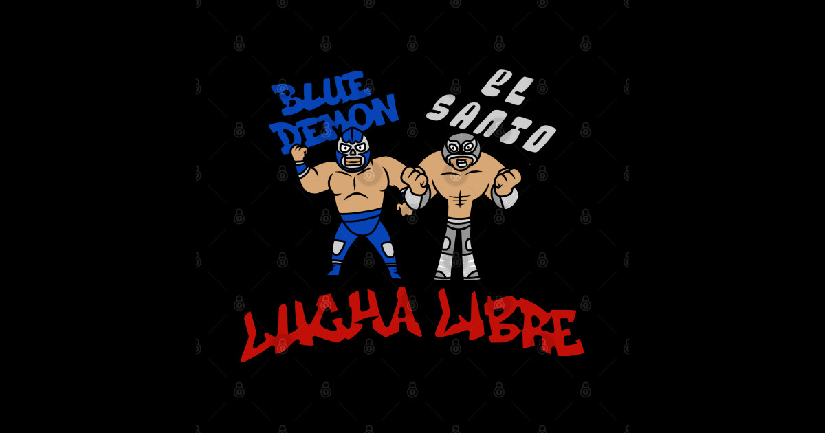 Lucha Libre - Luchador - Sticker | TeePublic