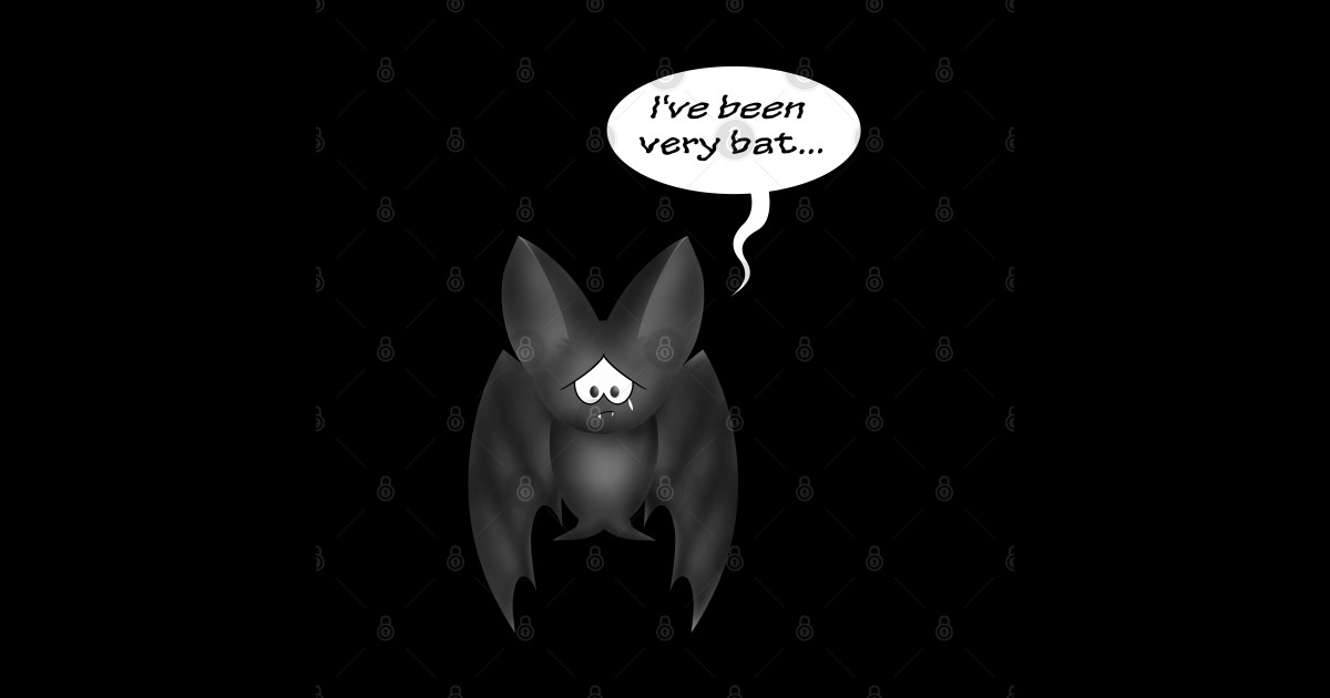 confessions of a sad bat - Halloween - T-Shirt | TeePublic